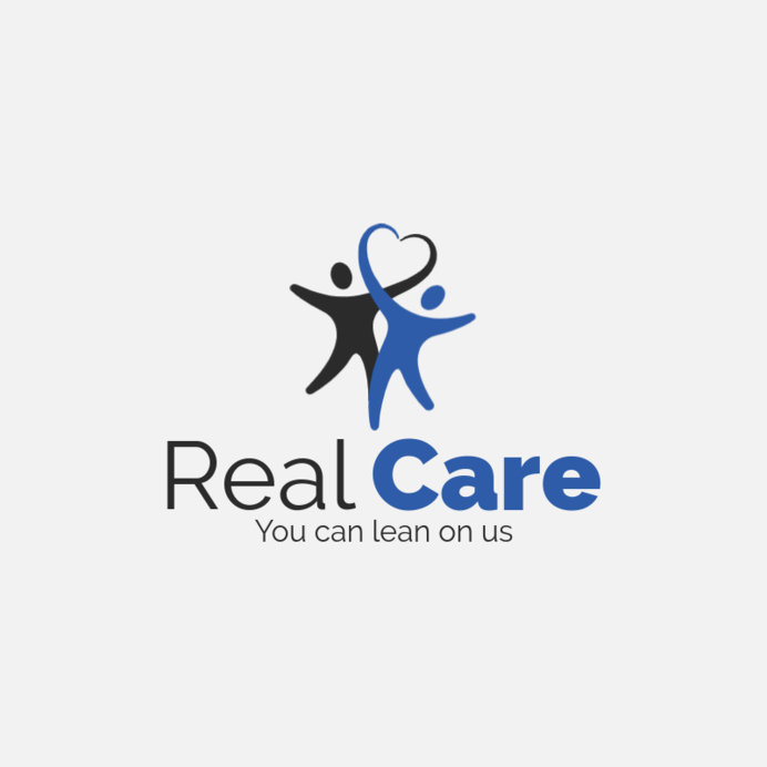 Placeit - Logo Generator for a Retirement Facility with Two Human ...
