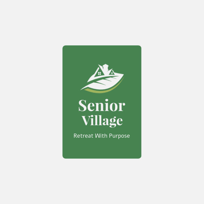 Placeit - Online Logo Maker for a Senior Care Retreat