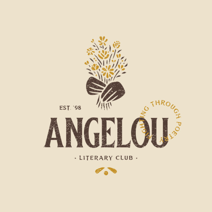 Placeit - Dark Academia-Styled Logo Maker for a Literary Club With ...