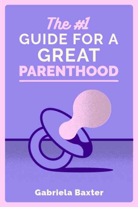 Placeit - Book Cover Design Template Featuring a Parenting Theme