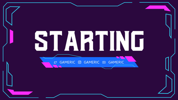 Placeit - Twitch Screen Design Template with Modern Graphics and a ...