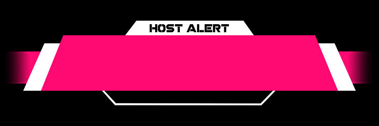 Placeit - Futuristic Twitch Alert Box Creator with a Neon Theme