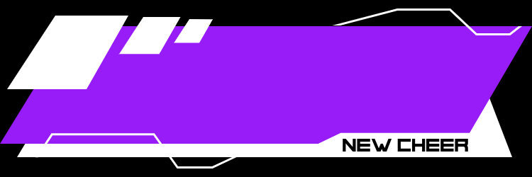 Placeit - Cyberpunk-Styled Twitch Alert Box Template with a Cool Layout