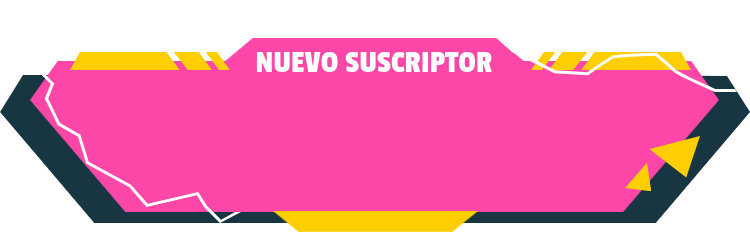 Placeit - Twitch Alert Maker for a New Subscriber Featuring Geometric ...
