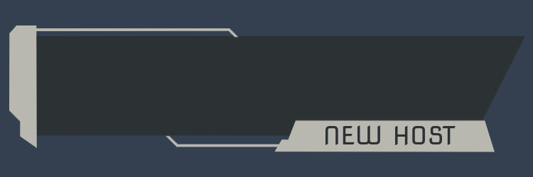 Placeit - Twitch Alert Box Design Maker for a New Host