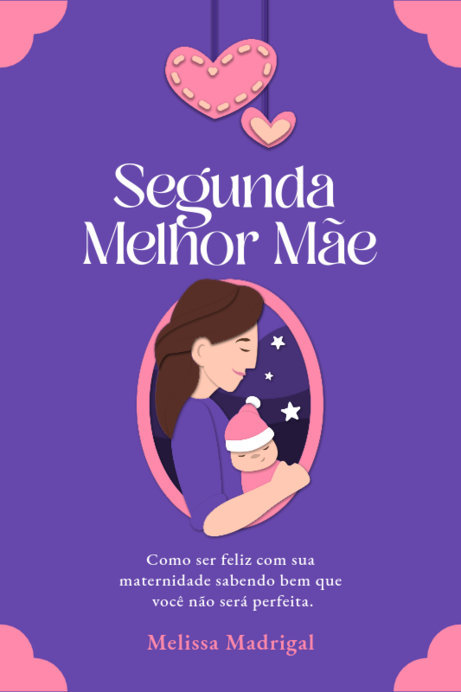 Placeit - Parenting Book Cover Design Template Featuring an ...