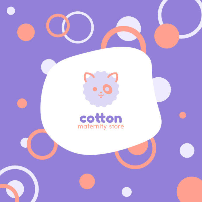 Placeit - Logo Template for a Maternity Store Featuring Cute Graphics