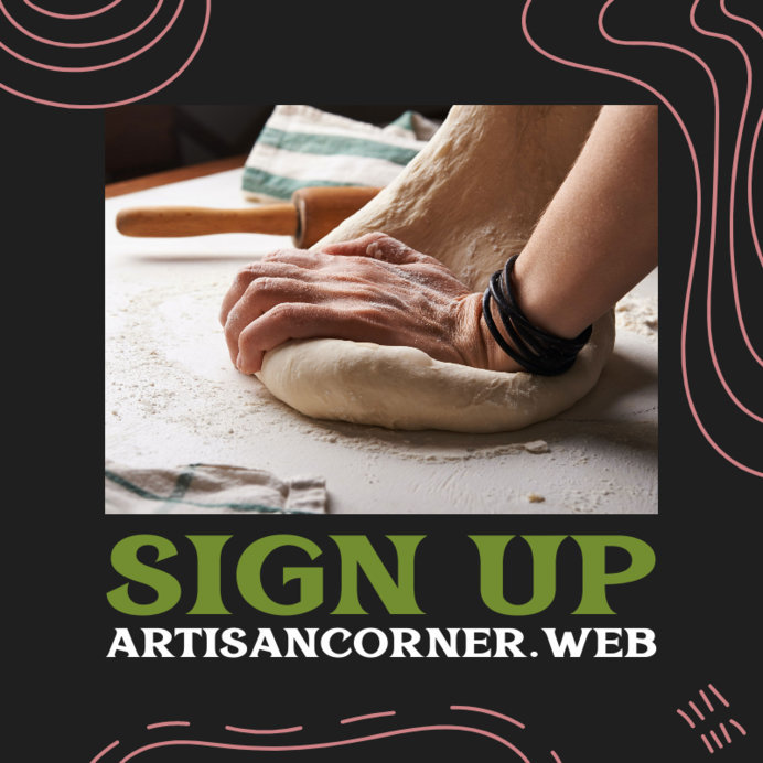 Placeit - Instagram Post Design Maker for an Artisan Bread Course
