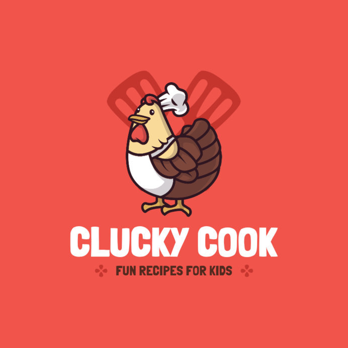 Placeit - Logo Template for a Cooking Channel Featuring a Chicken With ...