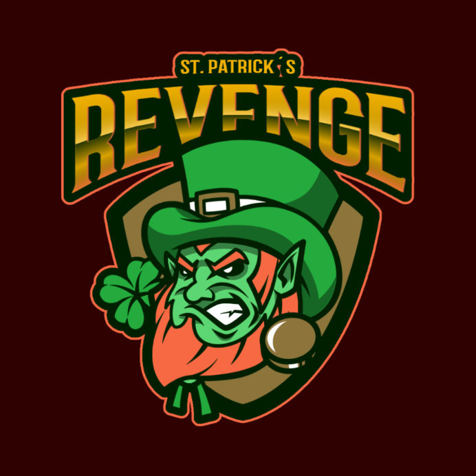 Placeit - Sports Logo Maker Featuring St Patrick's Day-Themed ...