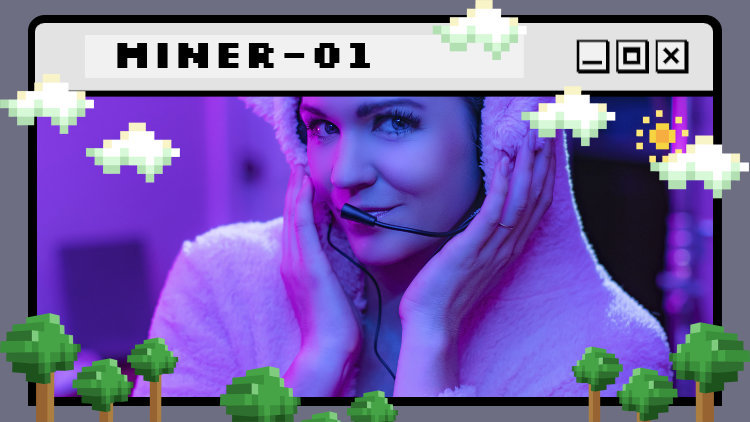 Placeit - Twitch Webcam Frame Design Generator Featuring Minecraft ...