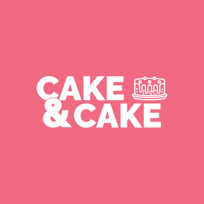 Placeit - Homemade Desserts Shop Logo Generator Featuring a Cake Graphic