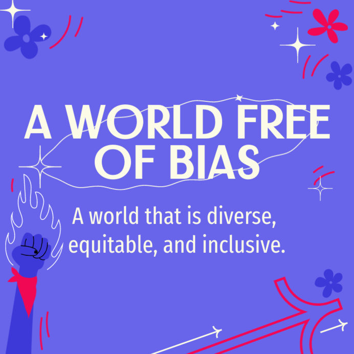 Placeit - Instagram Post Template with an Inclusive Quote for Women's Day