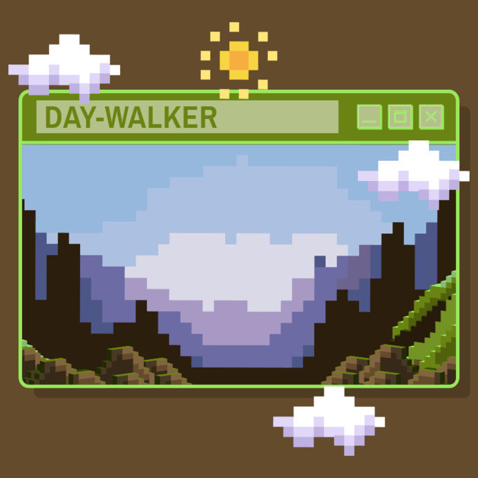 Placeit - Twitch Alert Box Design Template With Minecraft-Inspired ...