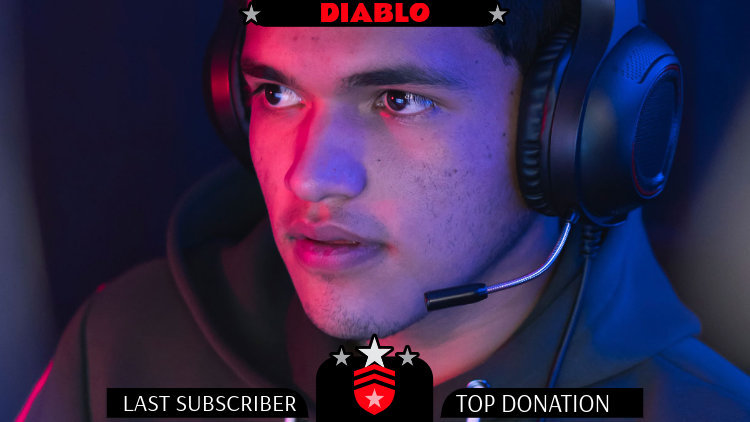 Placeit - Military-Themed Twitch Webcam Frame Maker Inspired by COD