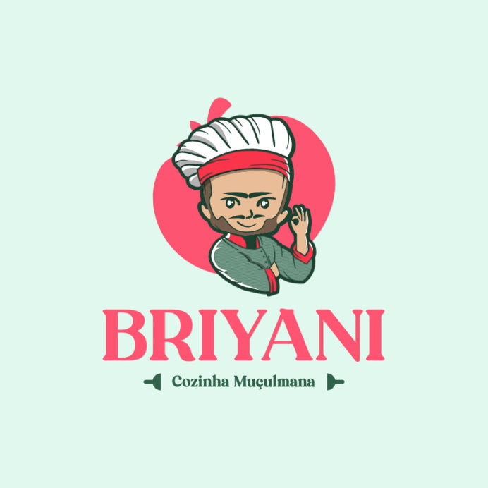 Placeit - Muslim Food Restaurant Logo Creator Featuring an Illustrated ...