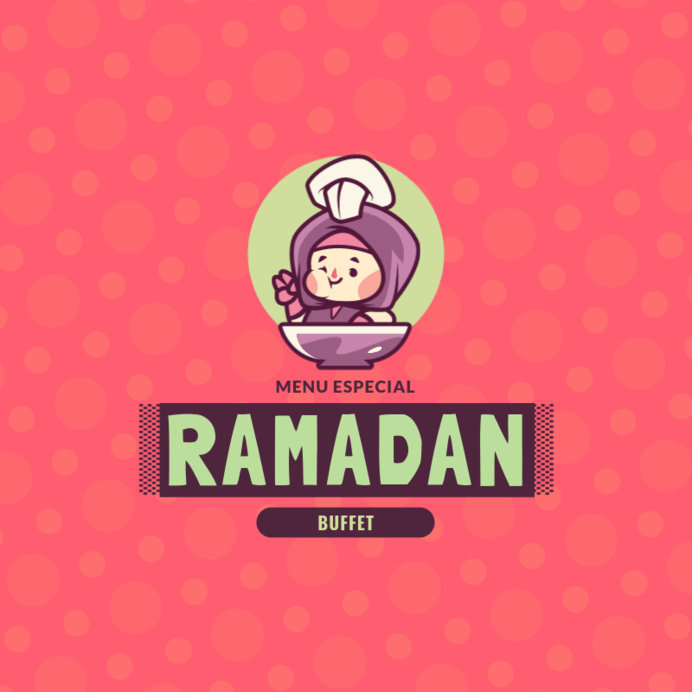 Placeit - Logo Generator for a Muslim Restaurant Featuring a Woman Chef ...