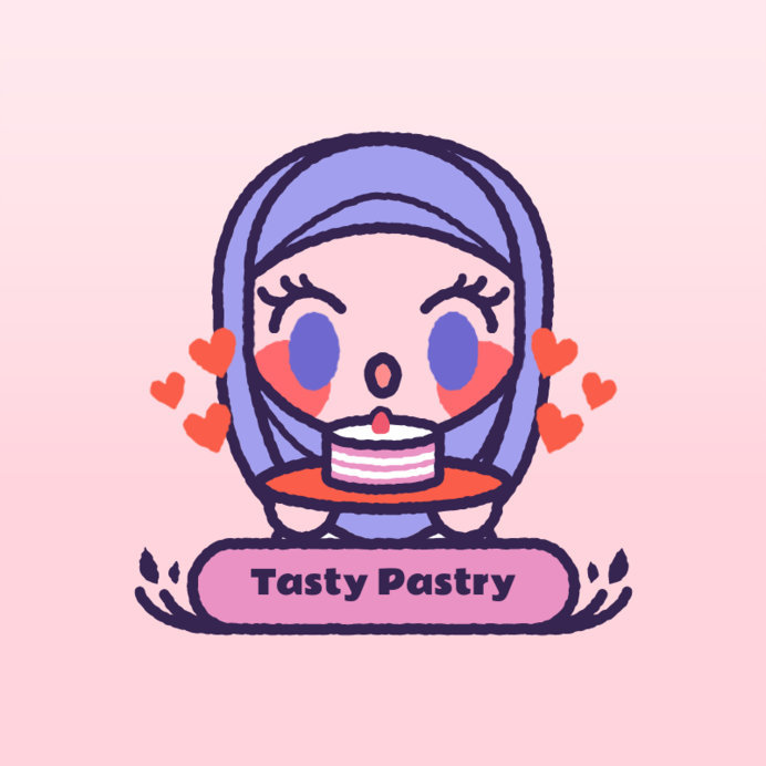 Placeit - Avatar Logo Creator for a Bakery Shop Featuring an ...