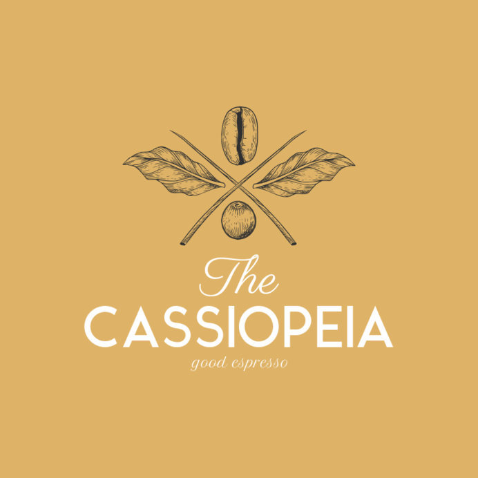 Placeit - Logo Maker to Create a Coffee Shop Logo