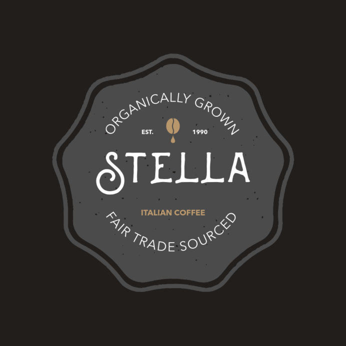 Placeit - Coffee Shop Logo Maker with Badge