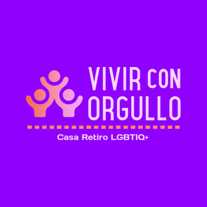 Placeit - Retirement Place Logo Creator for the LGBTQ+ Community