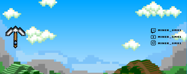Placeit - Twitch Profile Banner Maker With Minecraft-Inspired ...