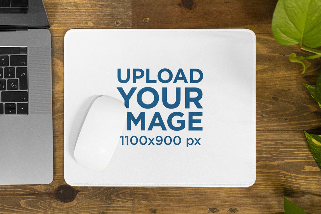 Mousepad mockups | Placeit