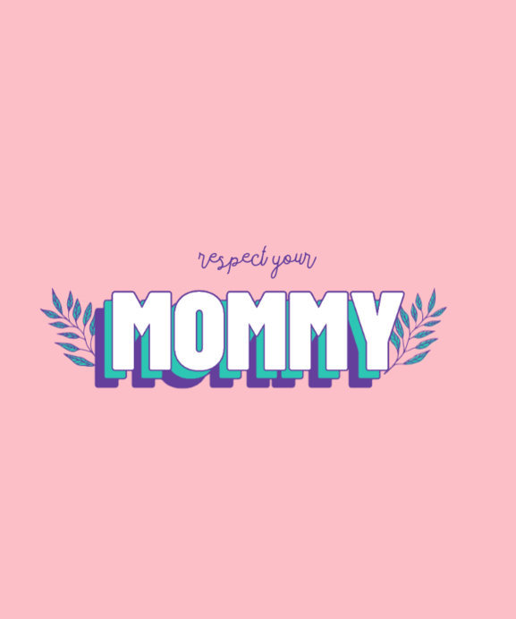 Placeit - T-Shirt Design Creator with a Bold Layered Mommy Text for ...