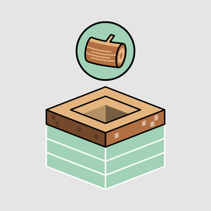 Placeit - Minecraft-Inspired Twitch Sub Badge Maker Featuring Different ...