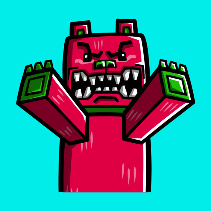 Placeit - Twitch Sub Badge Maker Featuring a Fierce Bear Graphic ...