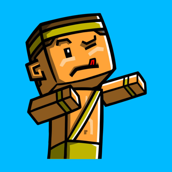 Placeit - Minecraft-Inspired Twitch Sub Badge Generator Featuring a ...