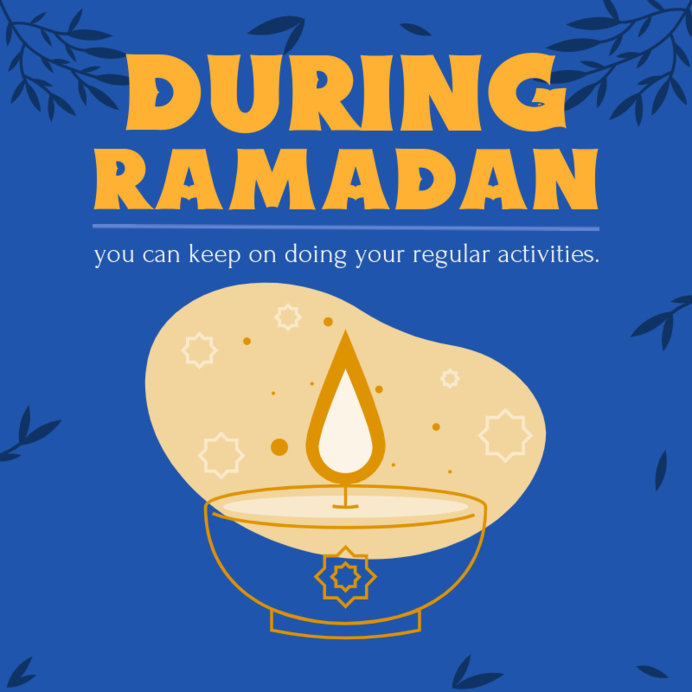 Placeit - Post Design Template for a Ramadan-Themed Instagram Carousel