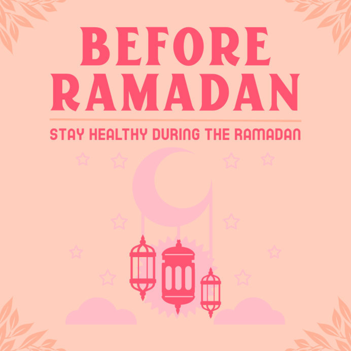 Placeit - Instagram Post Design Generator Featuring a Ramadan Theme and ...