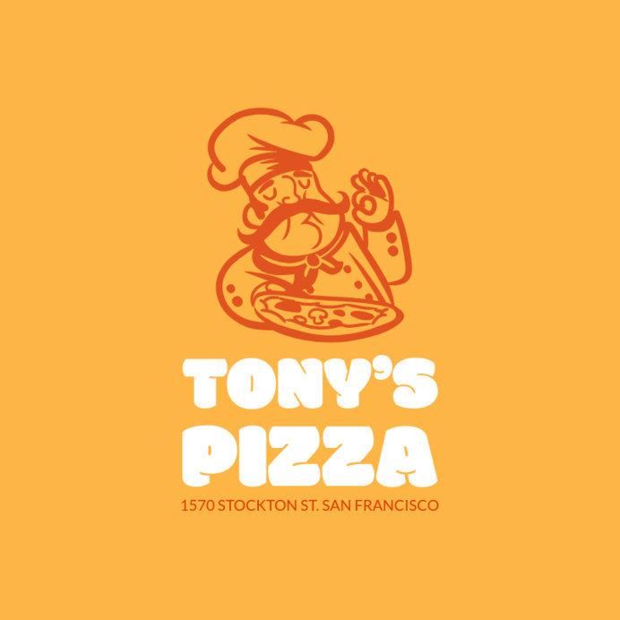 Placeit - Logo Maker to Design a Logo for a Pizza Restaurant