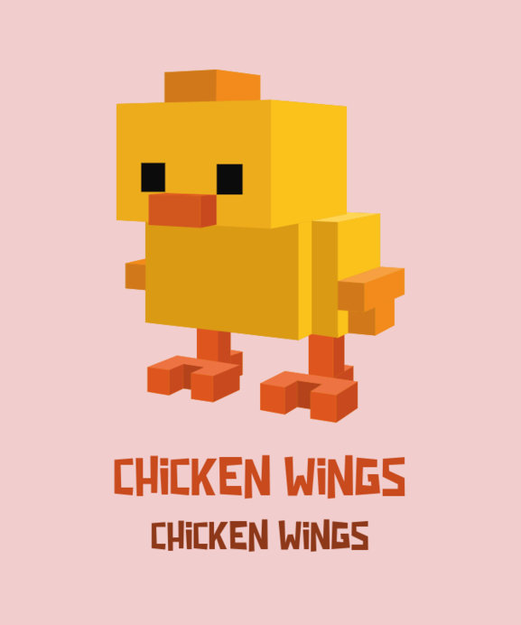 Placeit - Minecraft-Inspired T-Shirt Design Template Featuring 8-bit ...