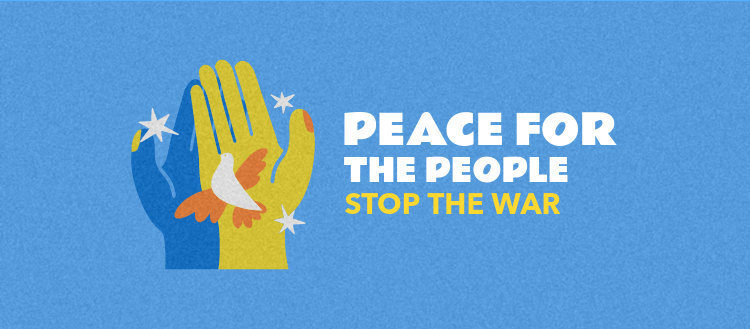 Placeit - Facebook Cover Template with a Peace-Themed Graphic to ...