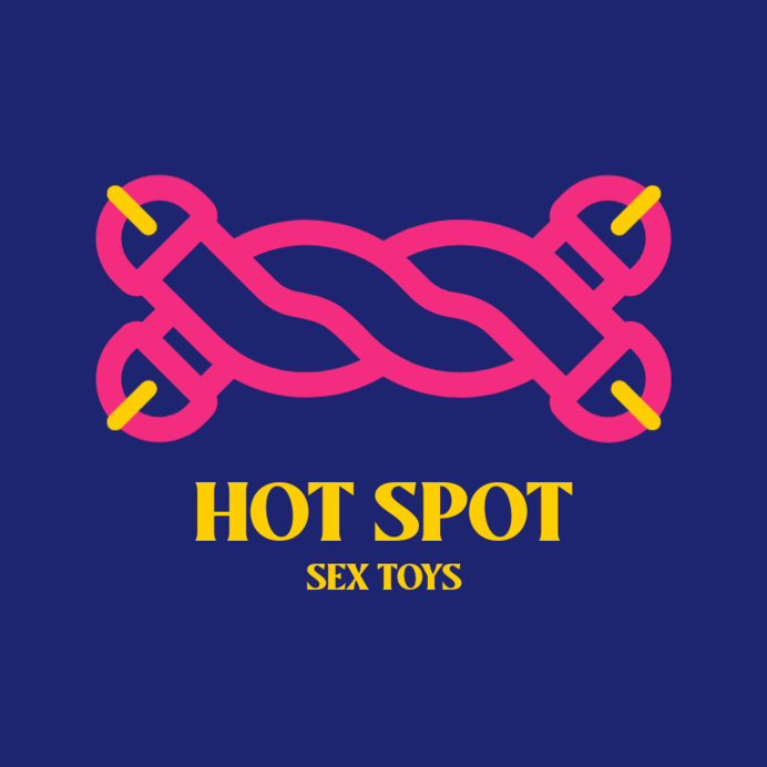 Placeit - Logo Generator for a Sex Toys Shop Featuring an Intertwined ...