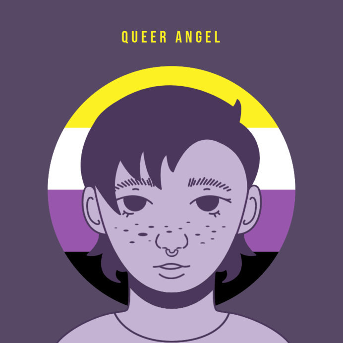 Placeit - Avatar Logo Maker to Create Illustrated Queer Characters