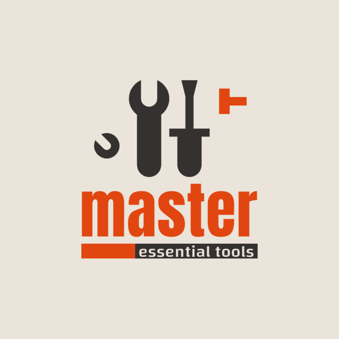 Placeit - Online Logo Creator for an Essential Tool Store Featuring a ...