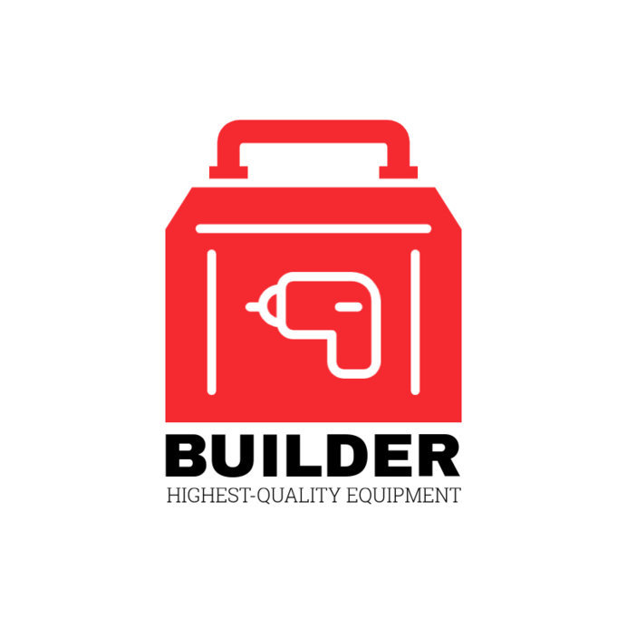 Placeit - Online Logo Maker for Hardware Stores with Minimalist Toolbox ...
