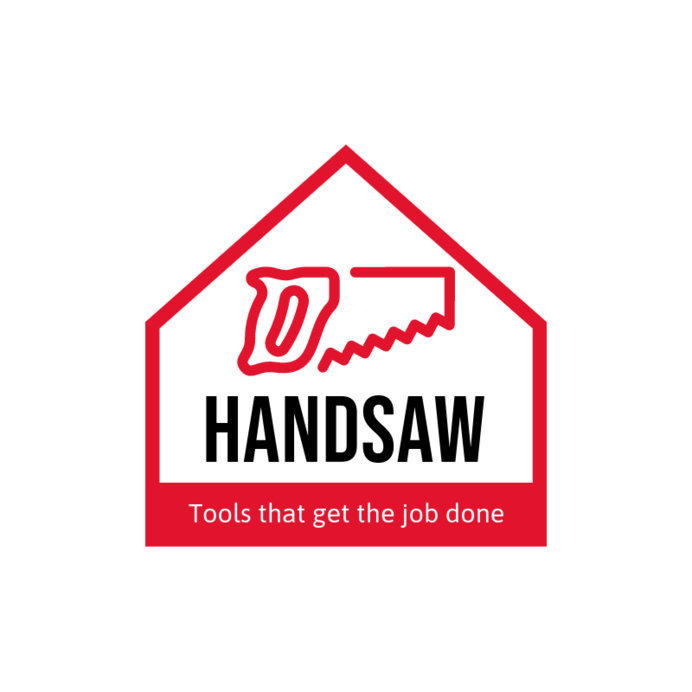 Placeit - Hardware Store Logo Creator Featuring a Handsaw Graphic
