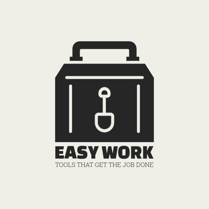Placeit - Logo Creator for a Tool Shop Featuring a Shovel Icon