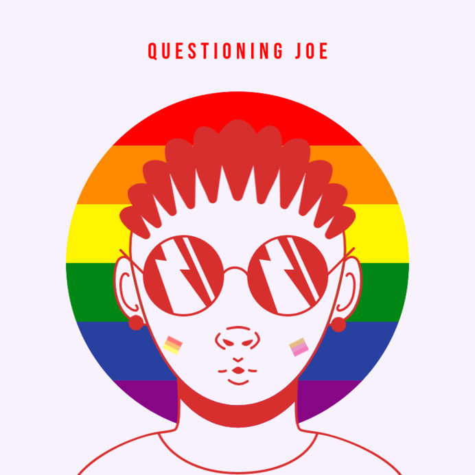 Placeit - Avatar Logo Template to Use During Pride Month