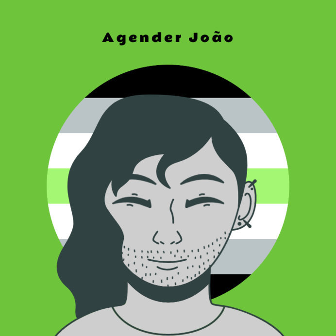 Placeit - Avatar Logo Design Template for a Fun LGBTQ+ Character