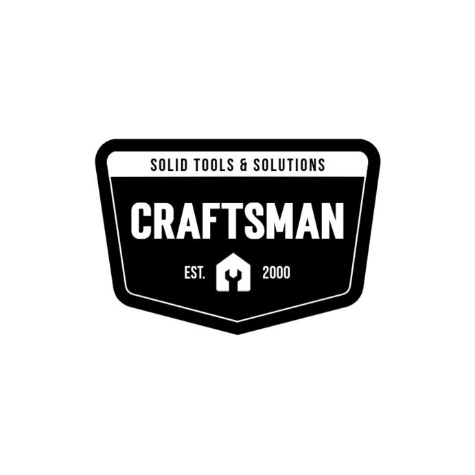 Placeit - Equipment Store Logo Template Featuring a Monochromatic Badge