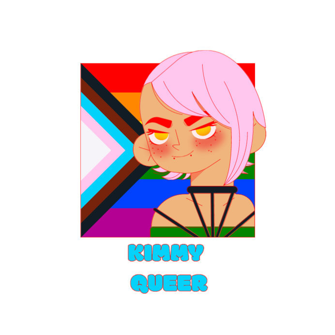 Placeit - Pride-Themed Avatar Logo Creator for Queer Characters