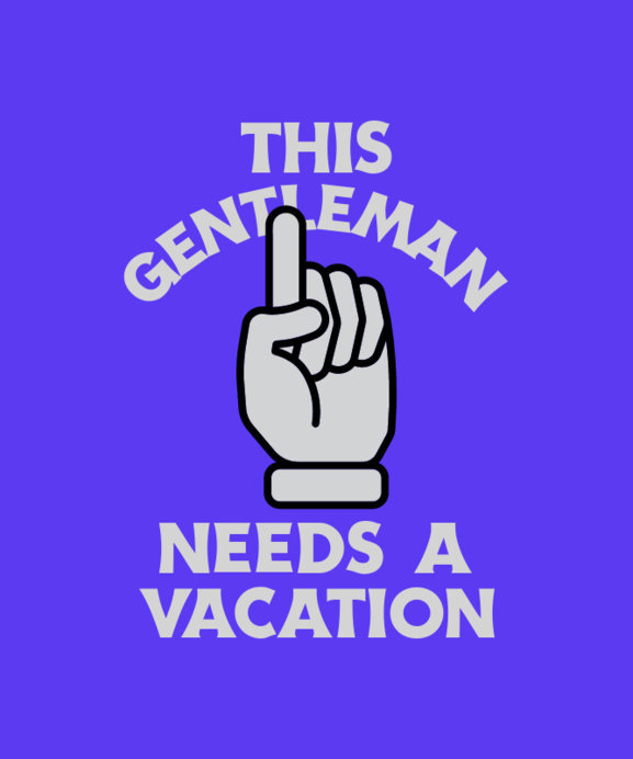 Placeit - This Guy-Themed T-Shirt Design Maker Featuring a Finger ...