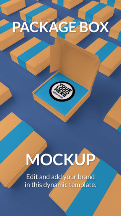 3D Mockups | 3D Merch Videos | Placeit