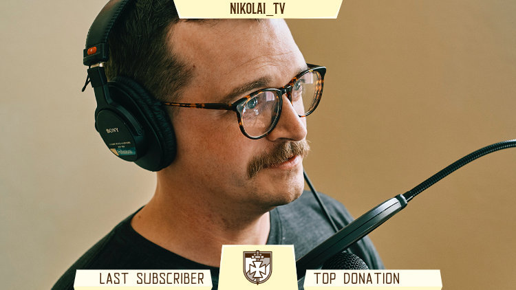 Placeit - Webcam Overlay Template with Military Icons for COD-Inspired ...