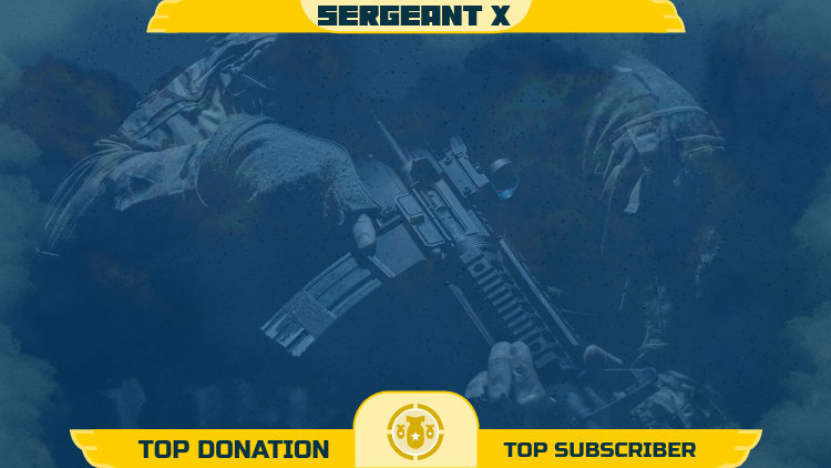 Placeit - OBS Webcam Frame Design Generator for a Call of Duty Inspired ...